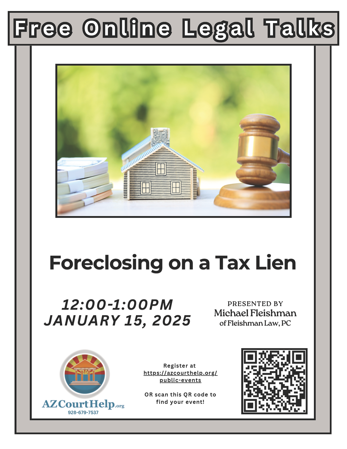 Foreclosing on a Tax Lien - Yavapai County Government