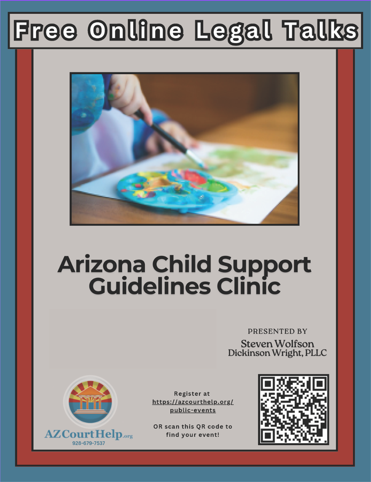 Arizona Child Support Guidelines Clinic - Yavapai County Government